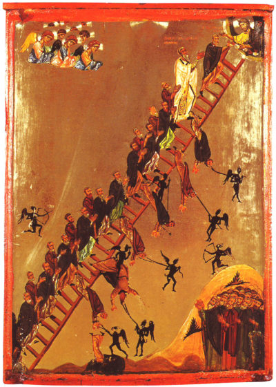 Ladder of Divine Ascent - LuzArt