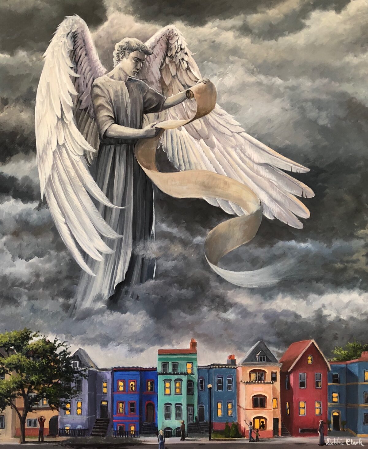 Debbie Clark: Finding Peace in Revelation and the Apocalypse - LuzArt