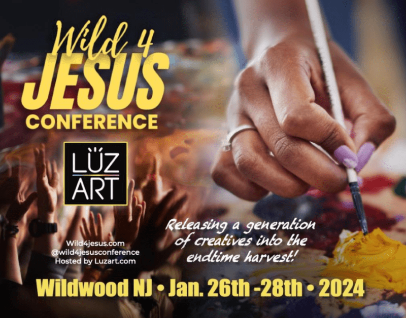 Wild 4 Jesus Conference - LuzArt