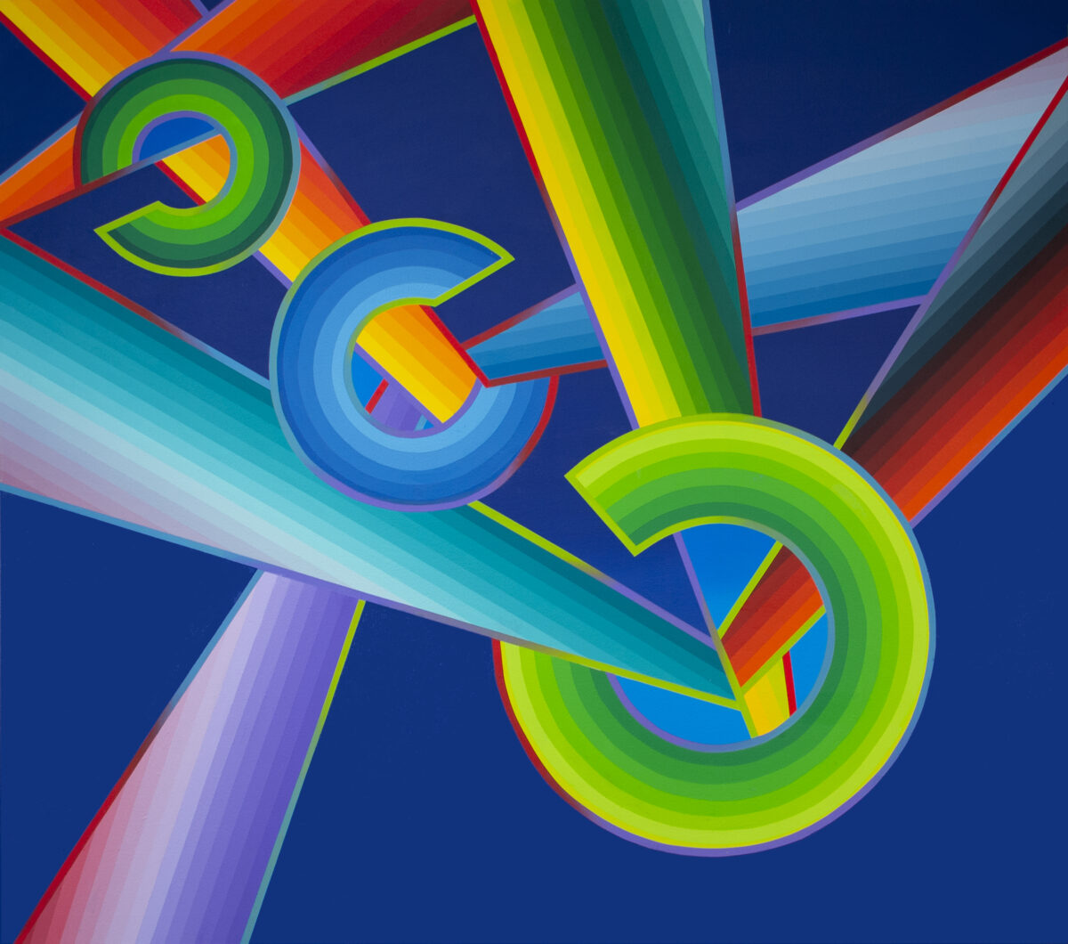 Victor Atkins – Blue Sky Series - LuzArt