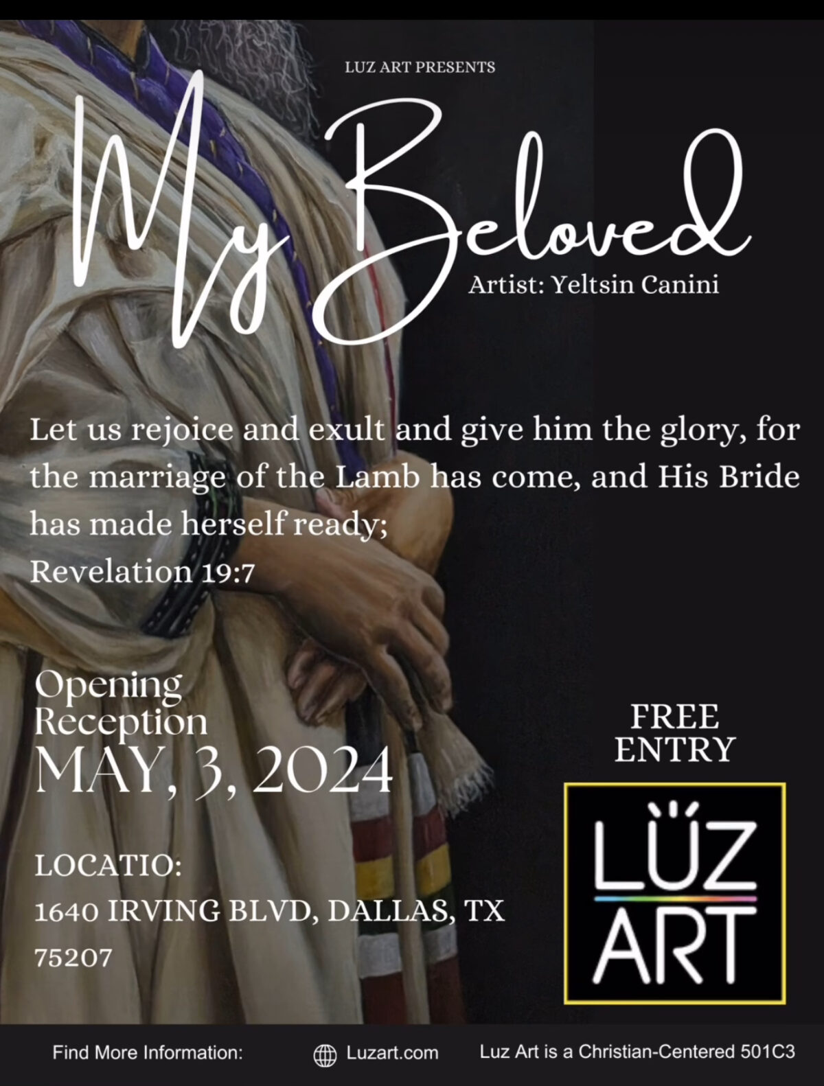 Yeltsin Canini: The Universal Bride - An Unfinished Masterpiece - LuzArt